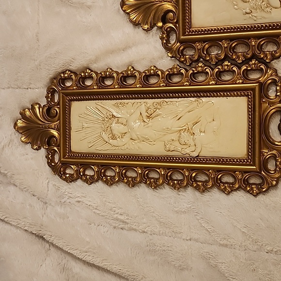 Art | Vintage Wall Plaques Of Greek Goddess | Poshmark